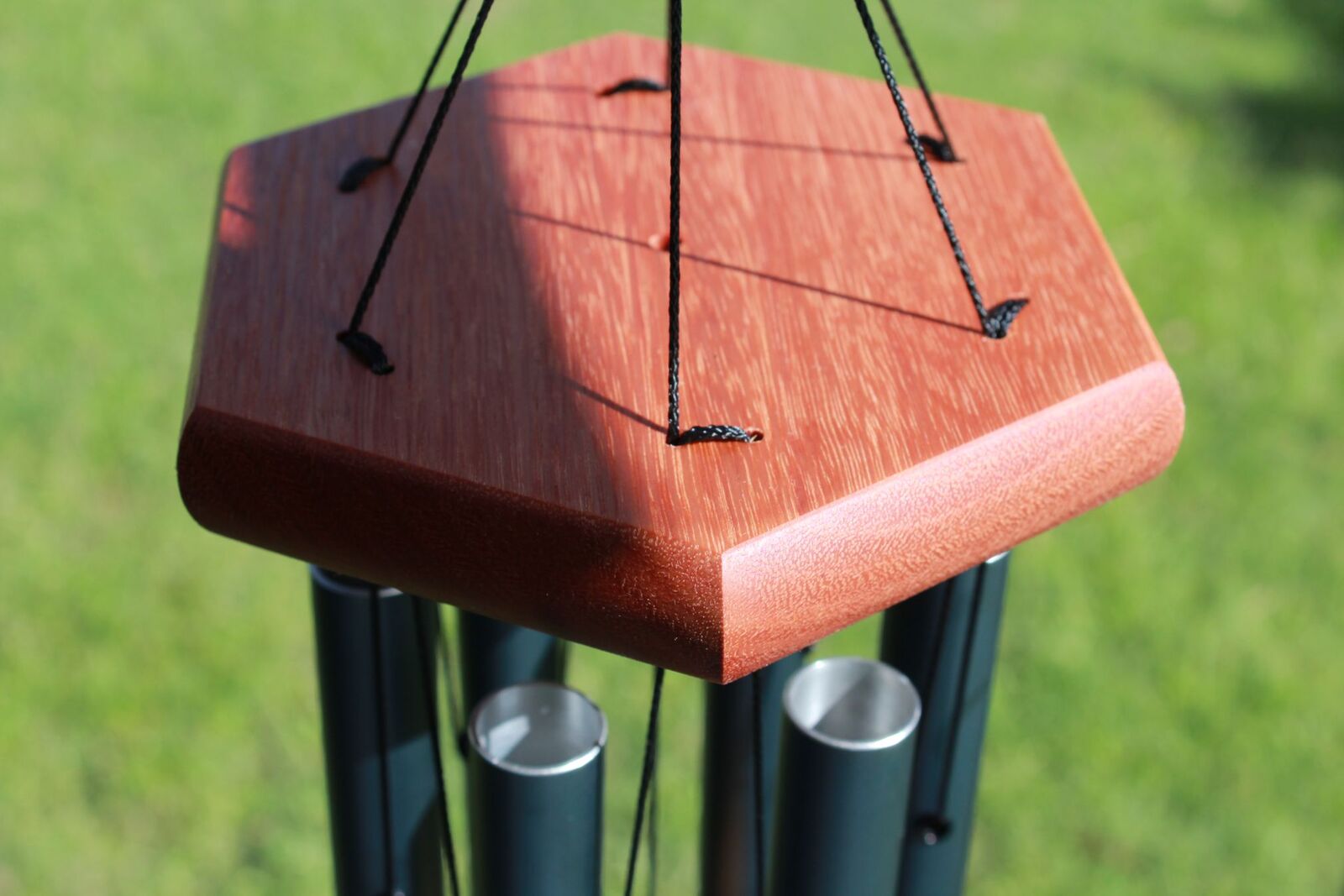 Feng Shui wind chime in C Minor - hand crafted in Australia