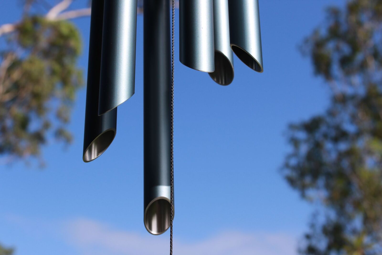 Feng Shui wind chime in C Minor - hand crafted in Australia